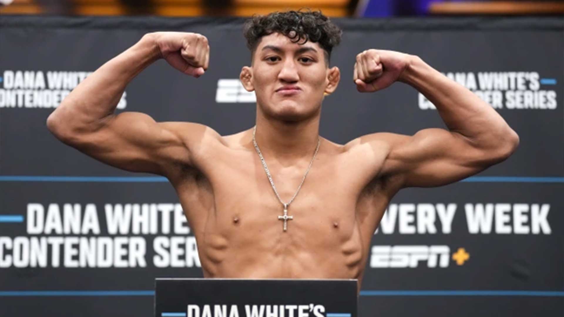 17-year-old fighter receives special license to fight for UFC contract ...