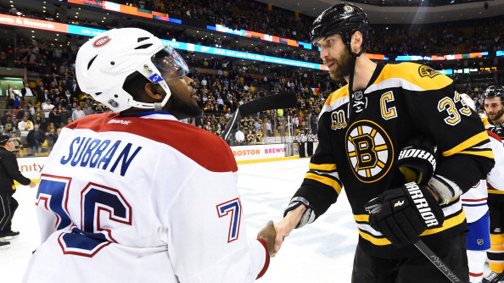 Is Chara a first ballot Hall of Famer? What's Subban's legacy? - Video - TSN