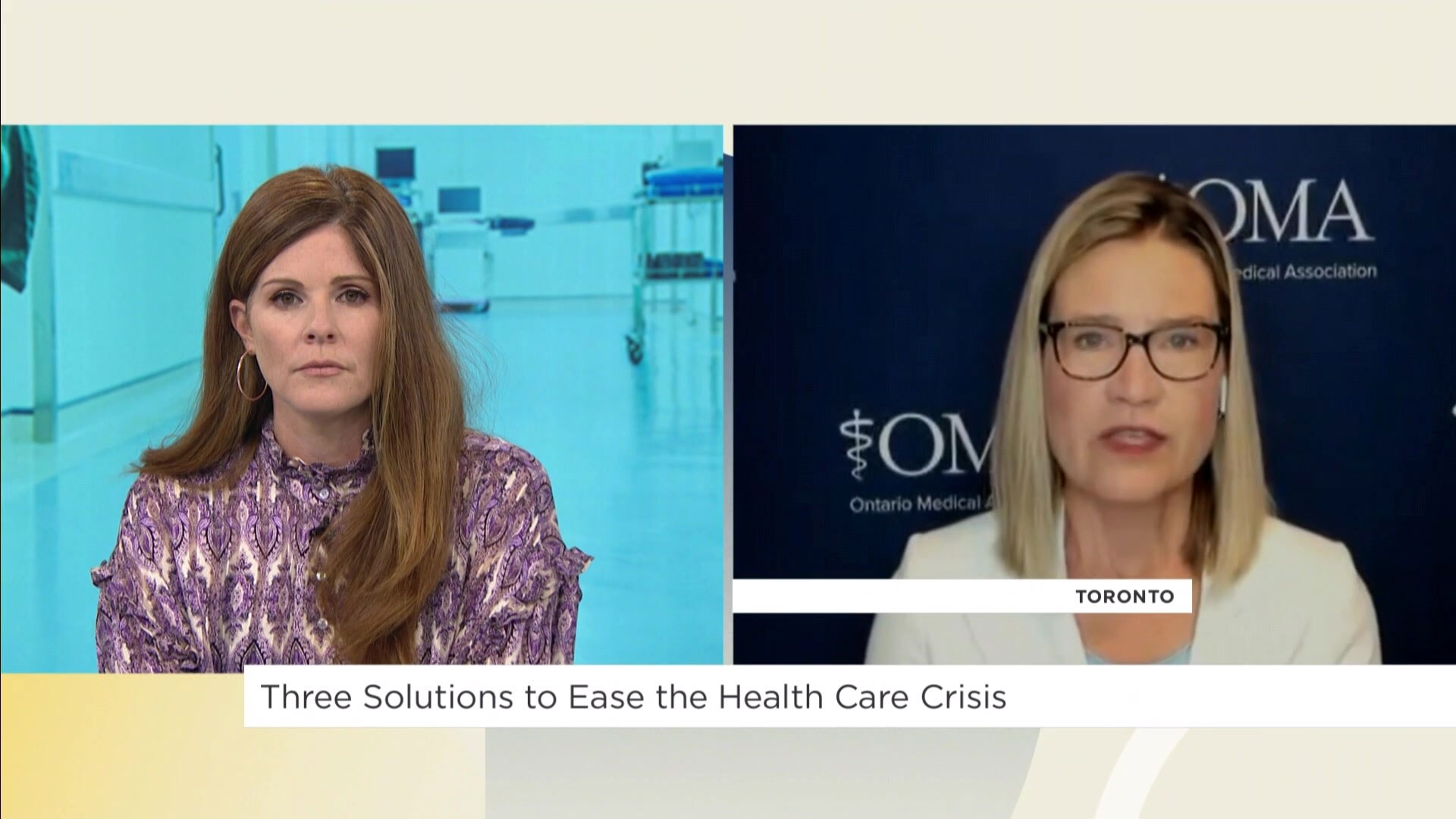 CTV Your Morning | S7:E21 | Solutions to ease the health care crisis