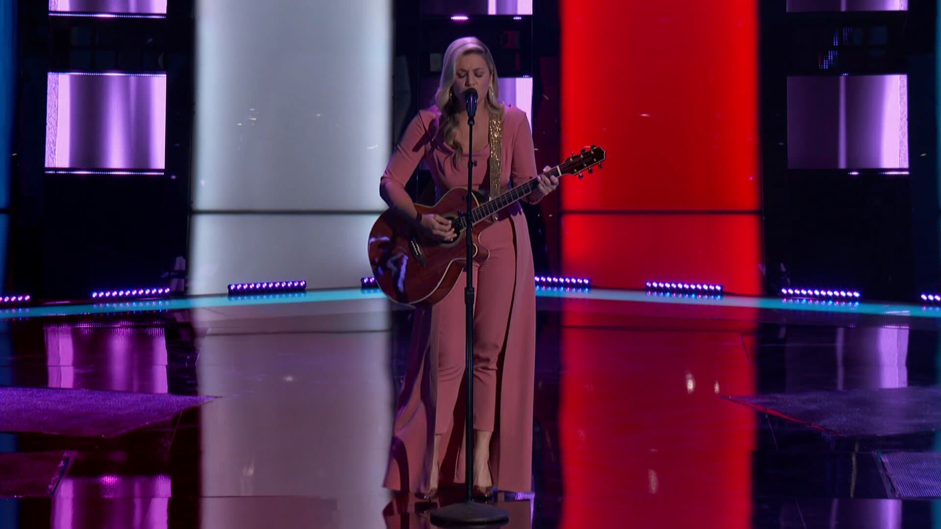 The Voice | S22:E1 | Clips: Morgan Myles - “Hallelujah”