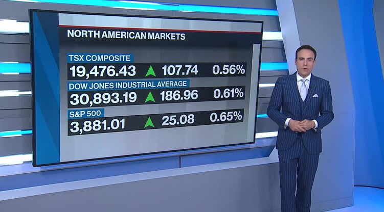 BNN Bloomberg's mid-morning market update: September 21, 2022 - Video - BNN