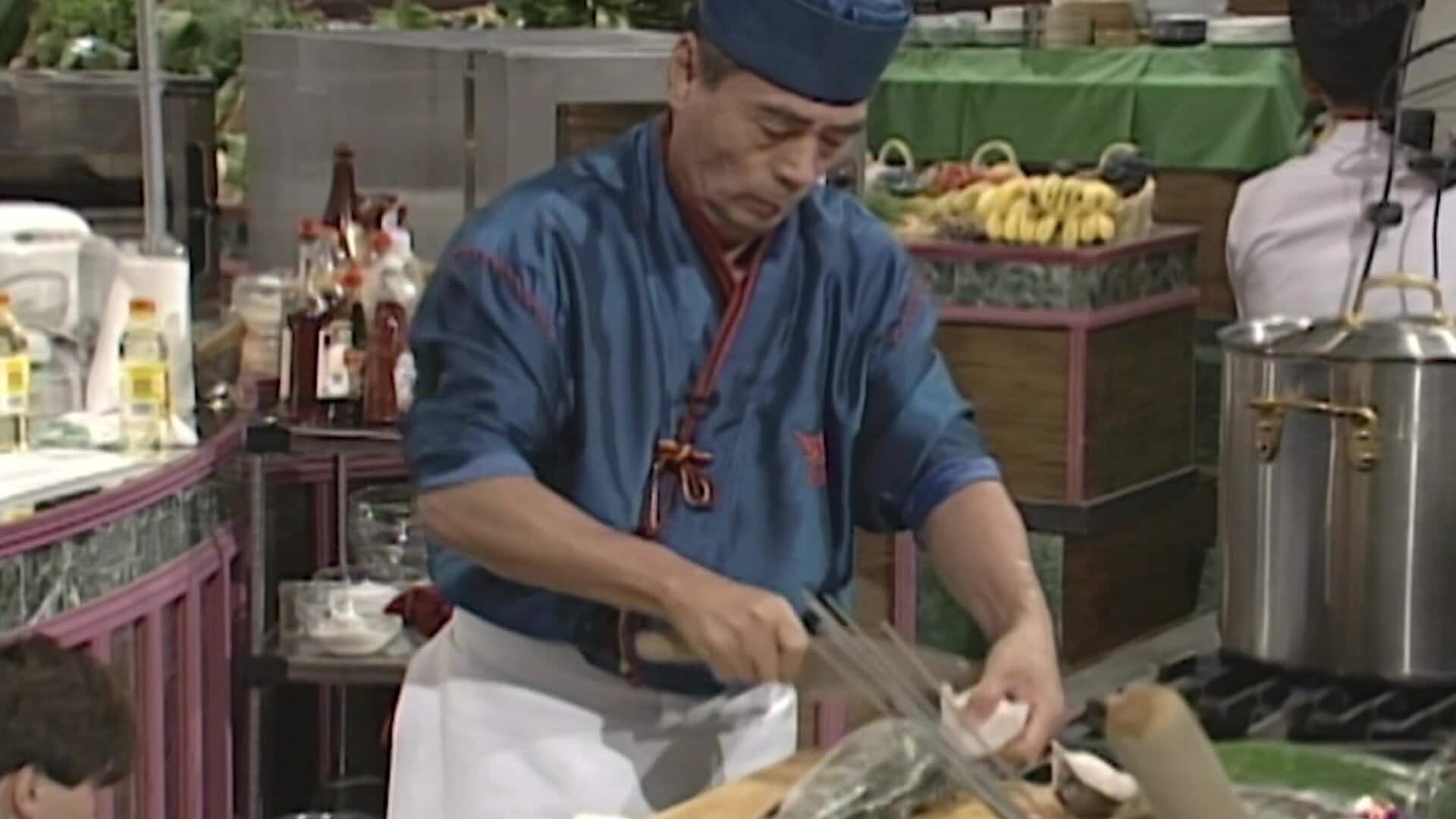 Iron Chef | S4:E17 | Battle for the Sea Bass