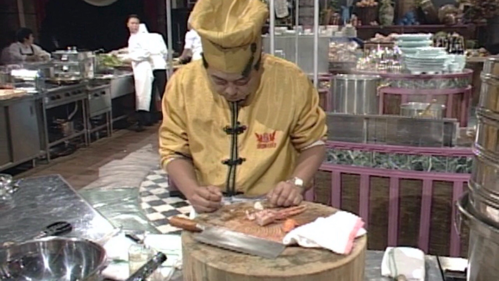 Iron Chef | S6:E24 | Freshwater Shrimp