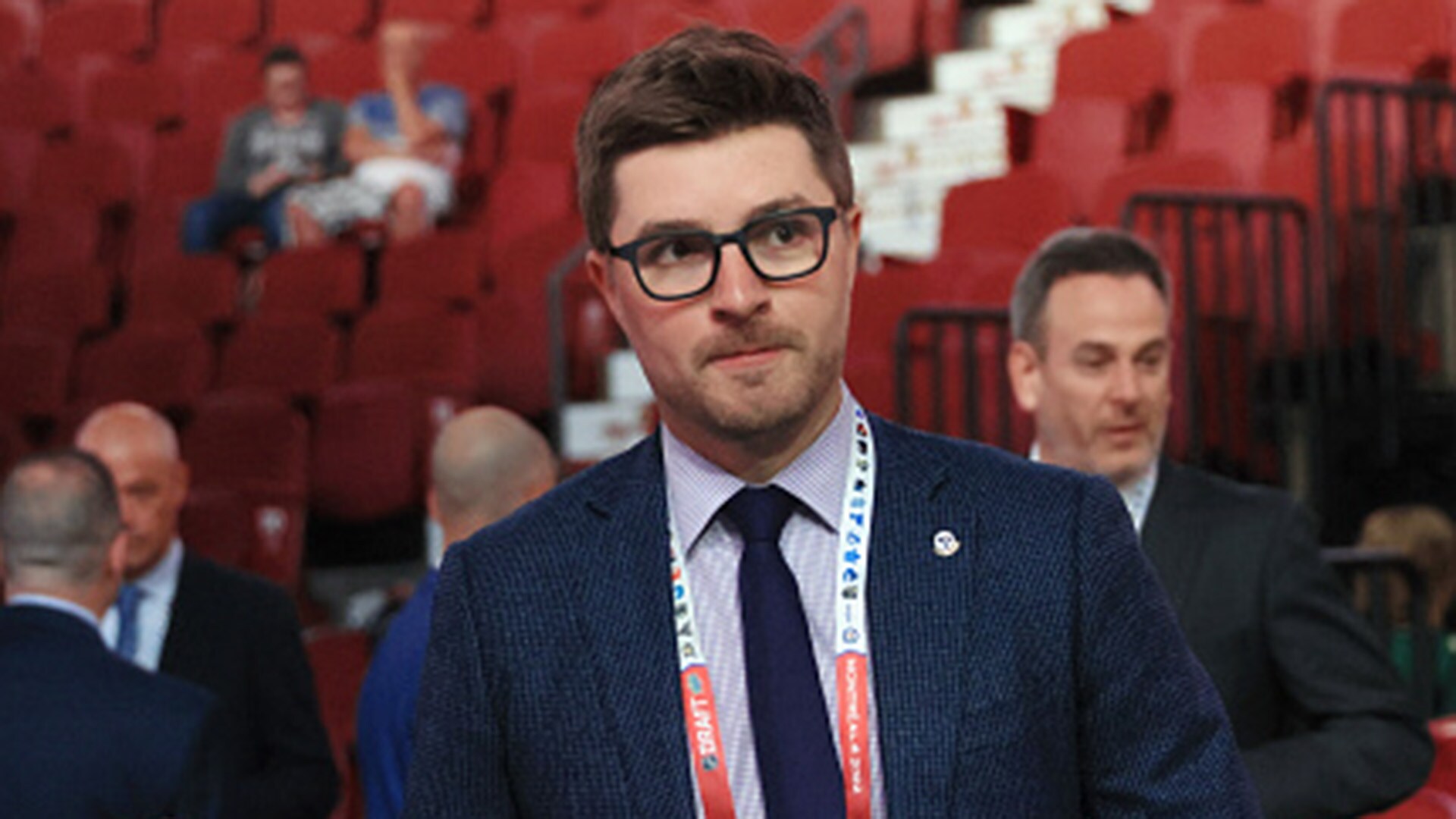 Keefe on Dubas: 'He's just absolutely focused on the end goal' - Video ...