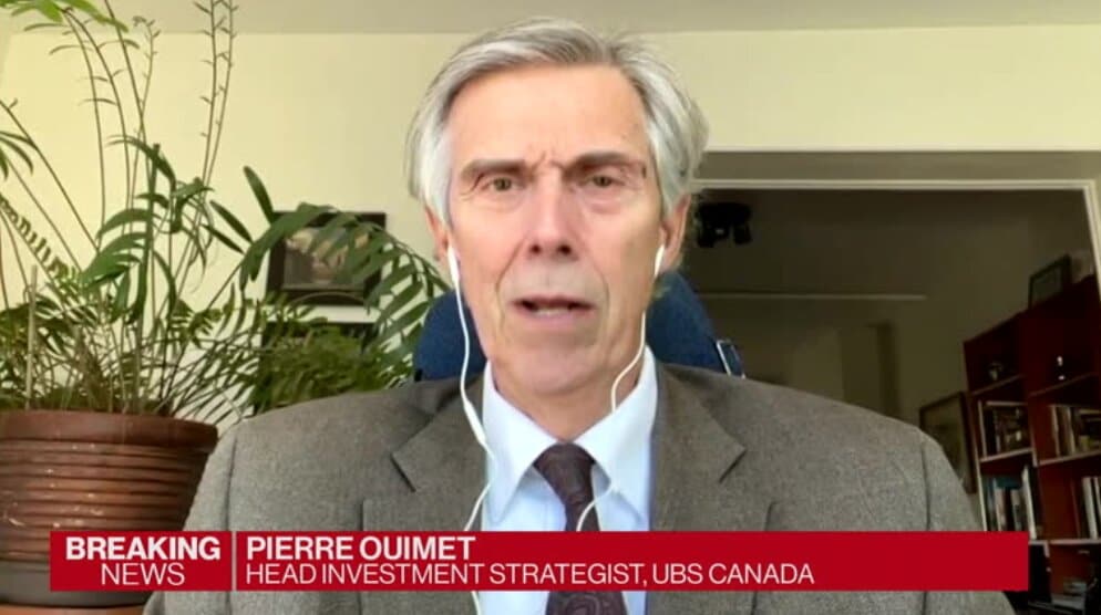 Worst case scenario is starting to materialize: UBS Canada's Pierre ...