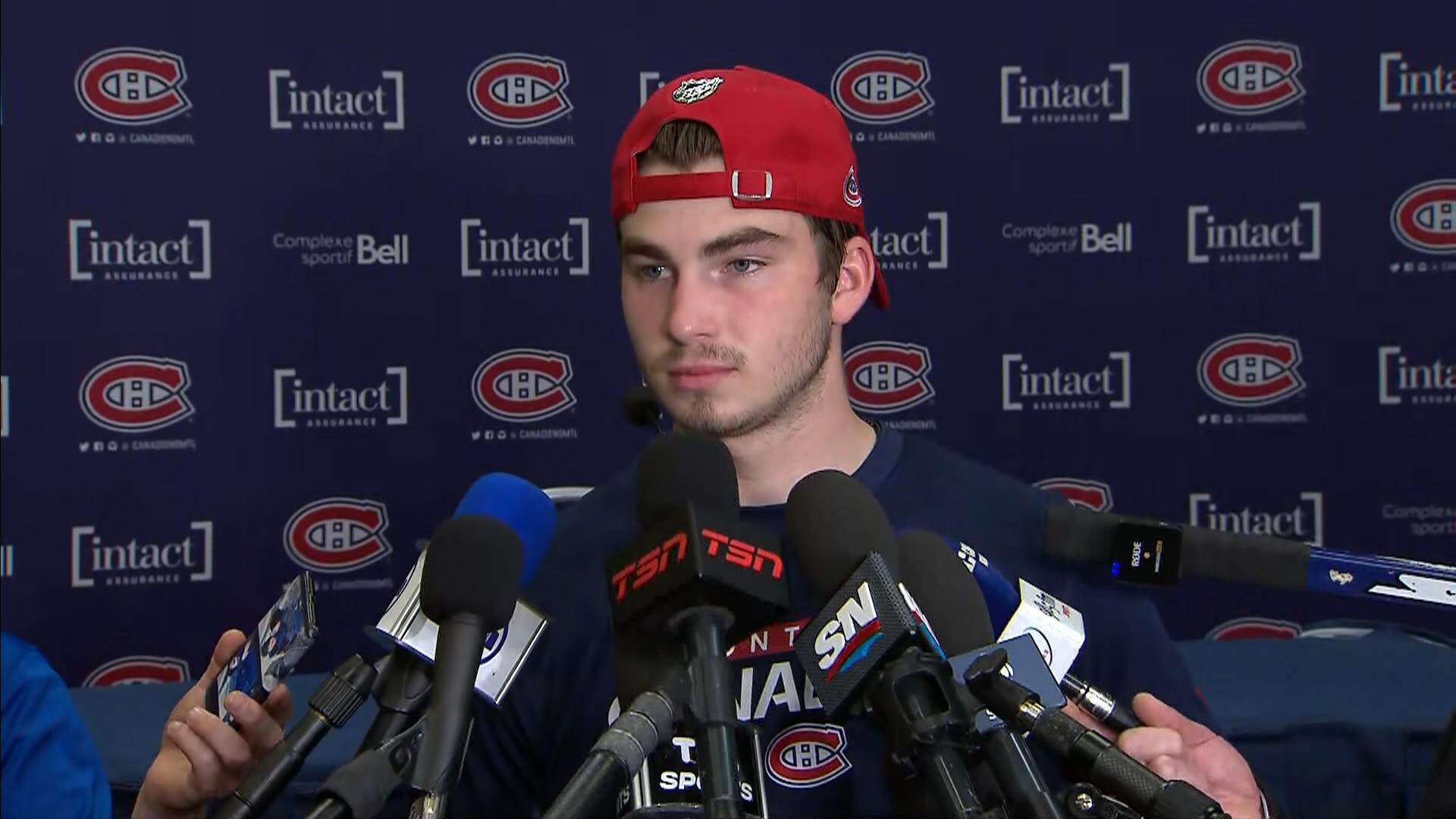 Dach on being linemates with Slafkovský: 'I'm excited to play with him ...