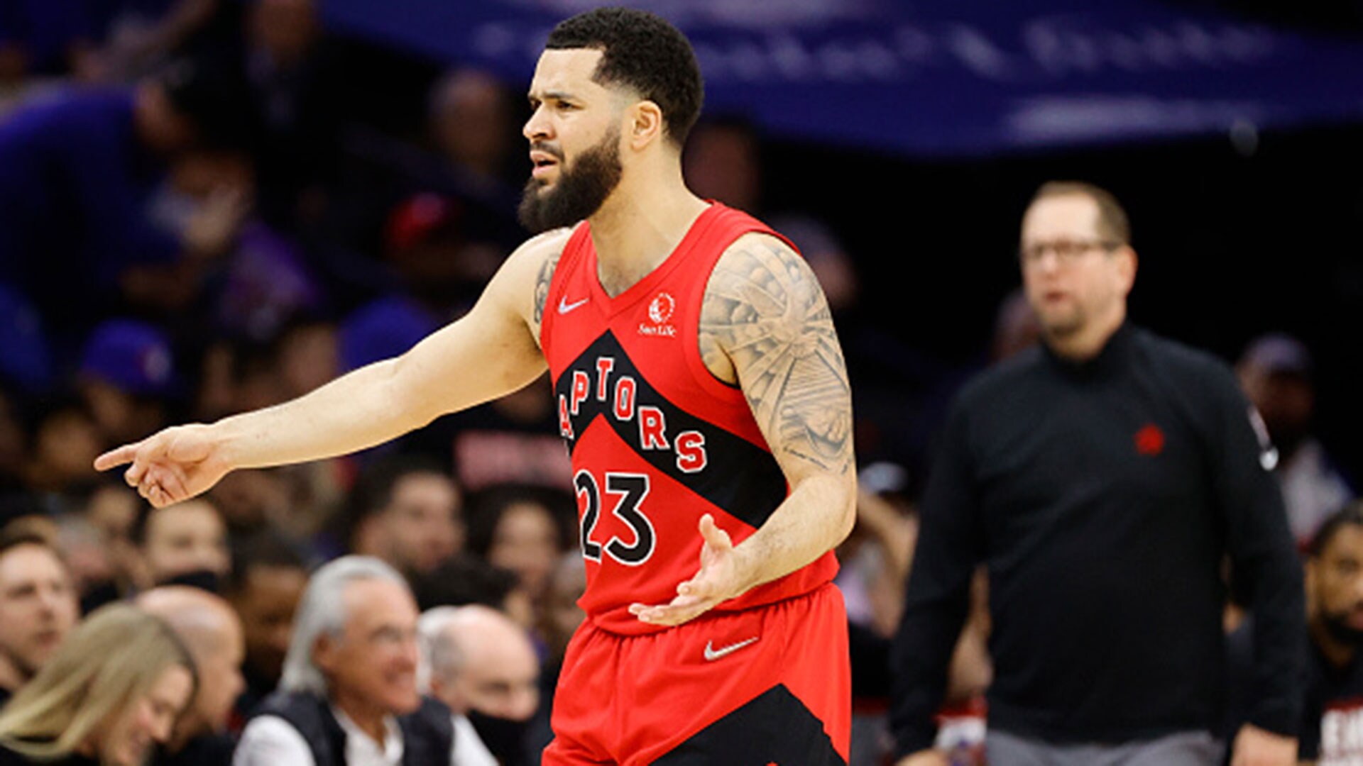 Lewenberg explains how Raptors plan to manage VanVleet's minutes this ...