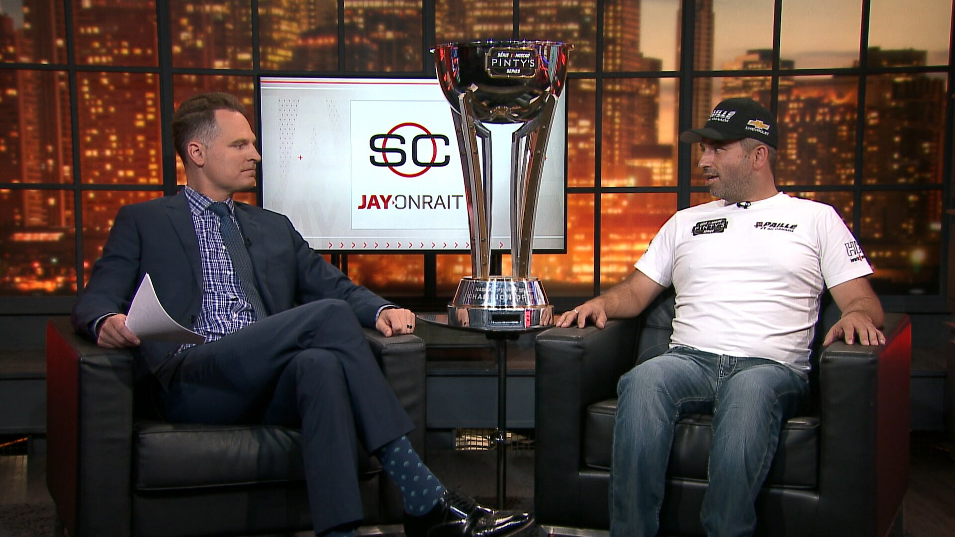 Canadian Camirand still in disbelief after winning NASCAR Pinty’s ...