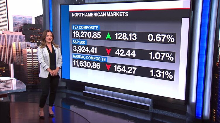 BNN Bloomberg's closing bell update: September 2, 2022 - Video - BNN