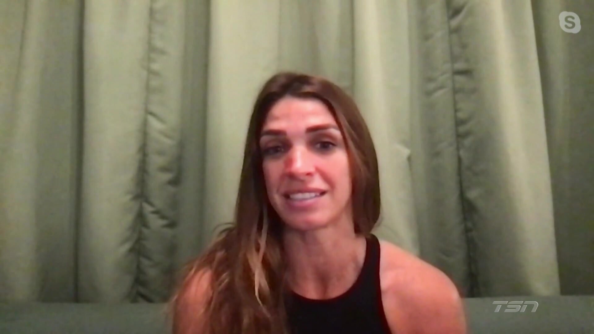 Dern willing to do whatever it takes to get Xiaonan to the ground - Video - TSN