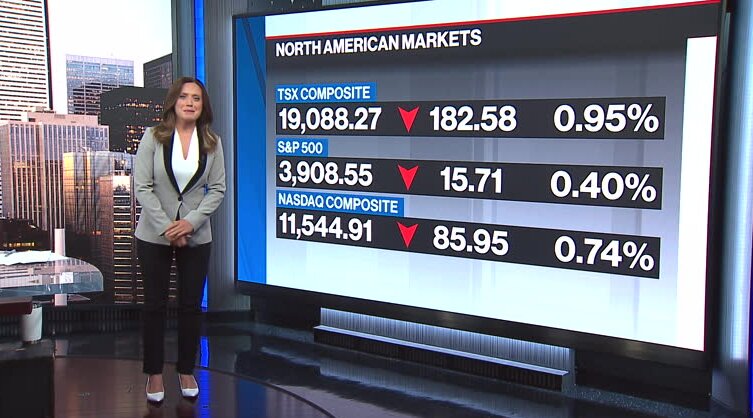 BNN Bloomberg's closing bell update: September 6, 2022 - Video - BNN