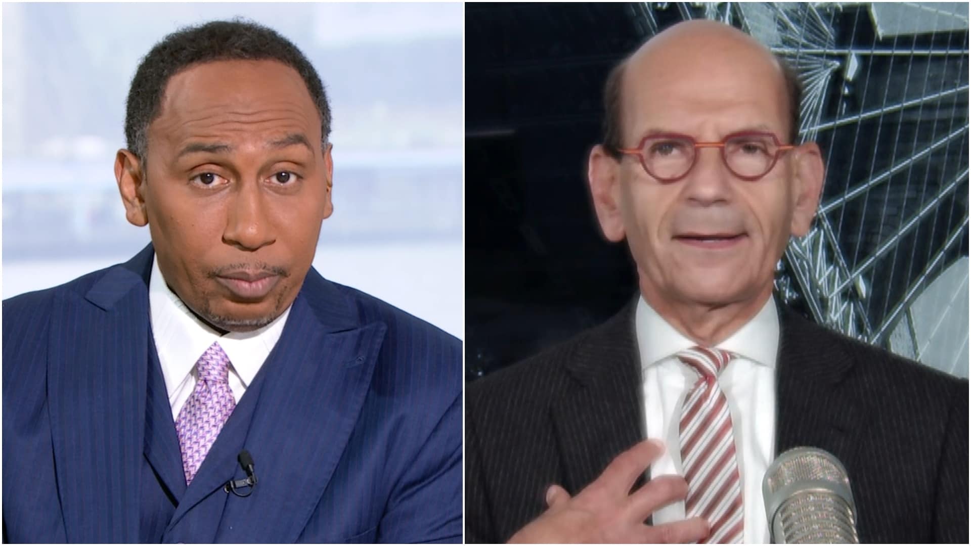 Finebaum shuts down Stephen A.'s Alabama take - Video - TSN