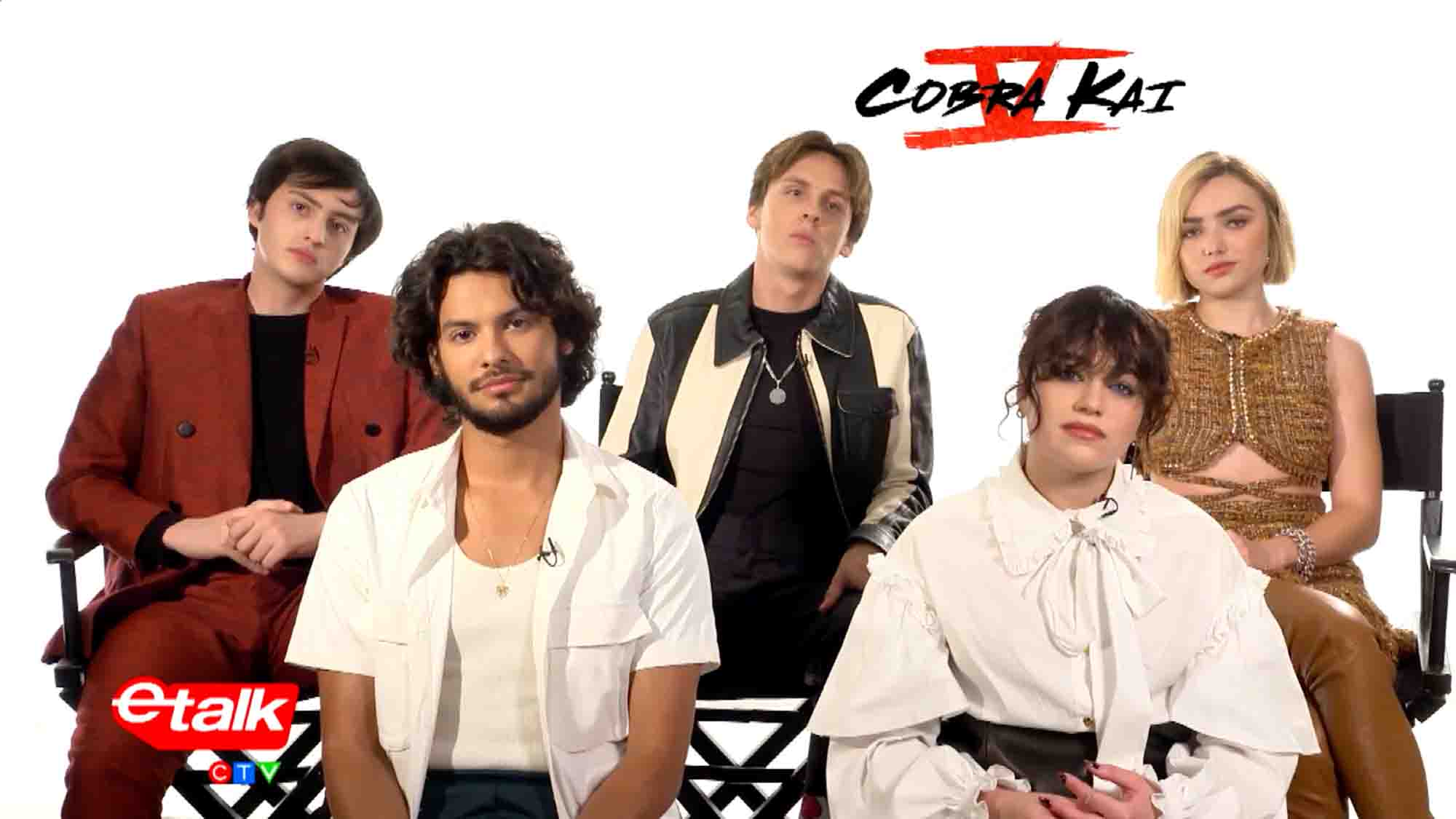 Etalk | The cast of ‘Cobra Kai’ talk Season 5 and reveal their ...