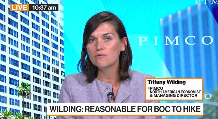 BoC not out of the woods yet: PIMCO's TIffany Wilding - Video - BNN