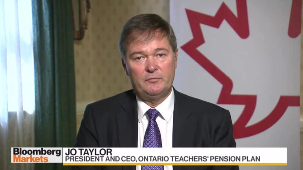 OTPP’s allocation to public markets ‘quite low’ relative to peers: CEO ...