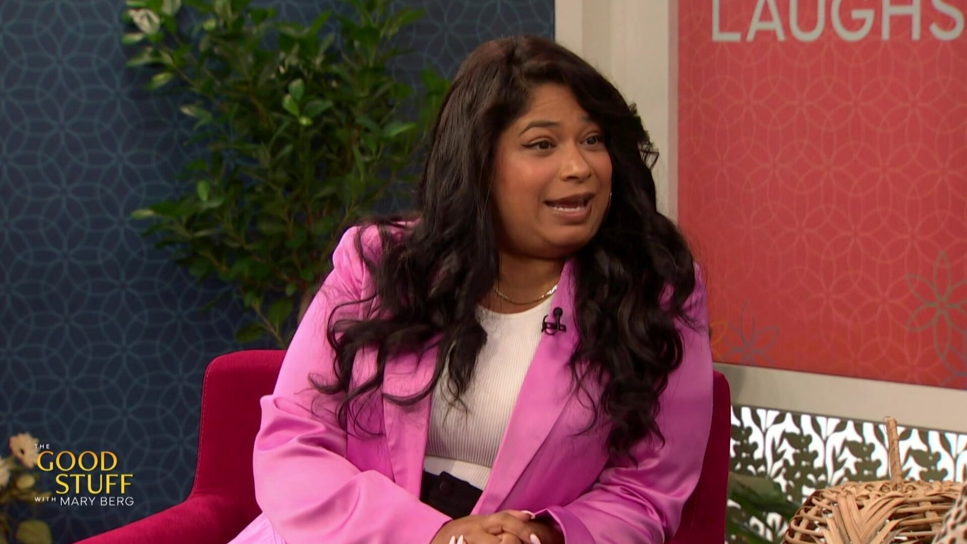 The Good Stuff with Mary Berg | S1:E24 | Comedian Crystal Ferrier on ...