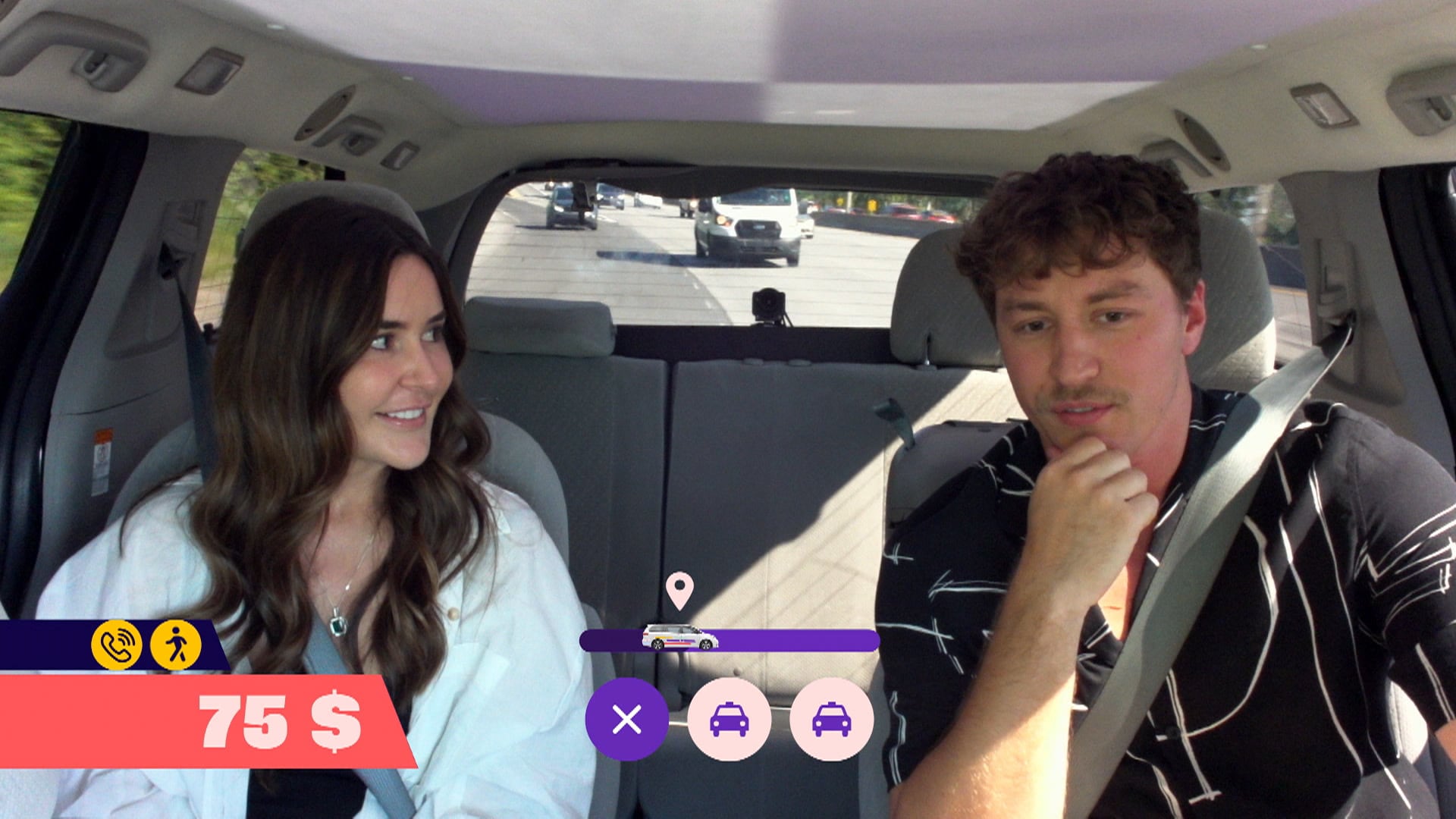 Taxi payant : l'escouade | S1:E19 | Michelle et la saprée porte du taxi | Noovo