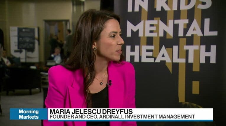 ESG markets have stabilized and are here to stay: Maria Jelescu Dreyfus live at Capitalize for ...