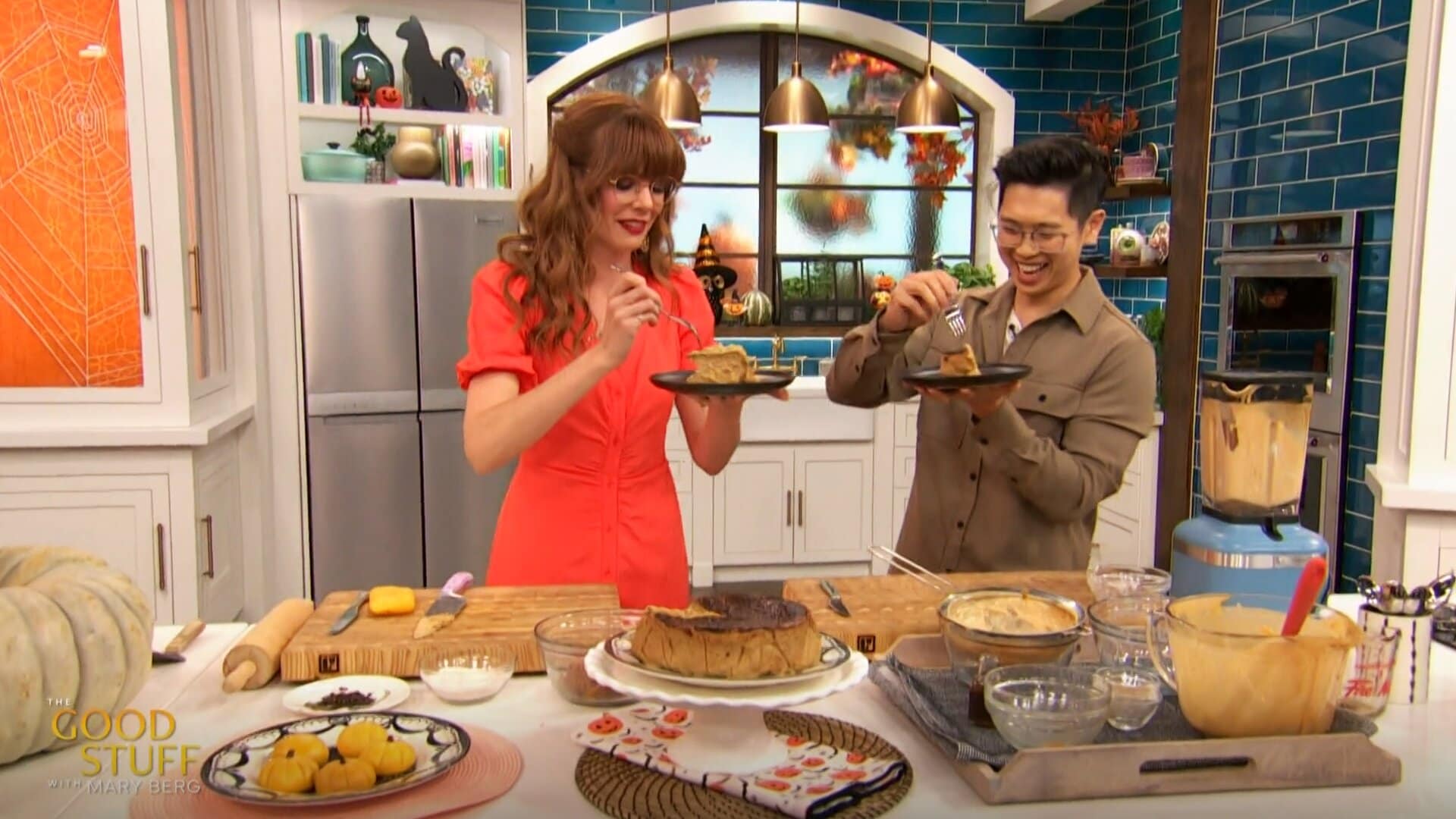 The Good Stuff with Mary Berg | S1:E32 | Two trendy pumpkin desserts to ...