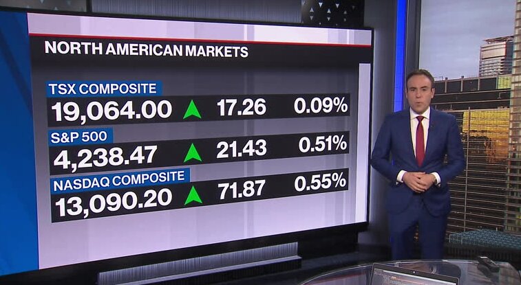 BNN Bloomberg's mid-morning market update: Oct. 24, 2023 - Video - BNN