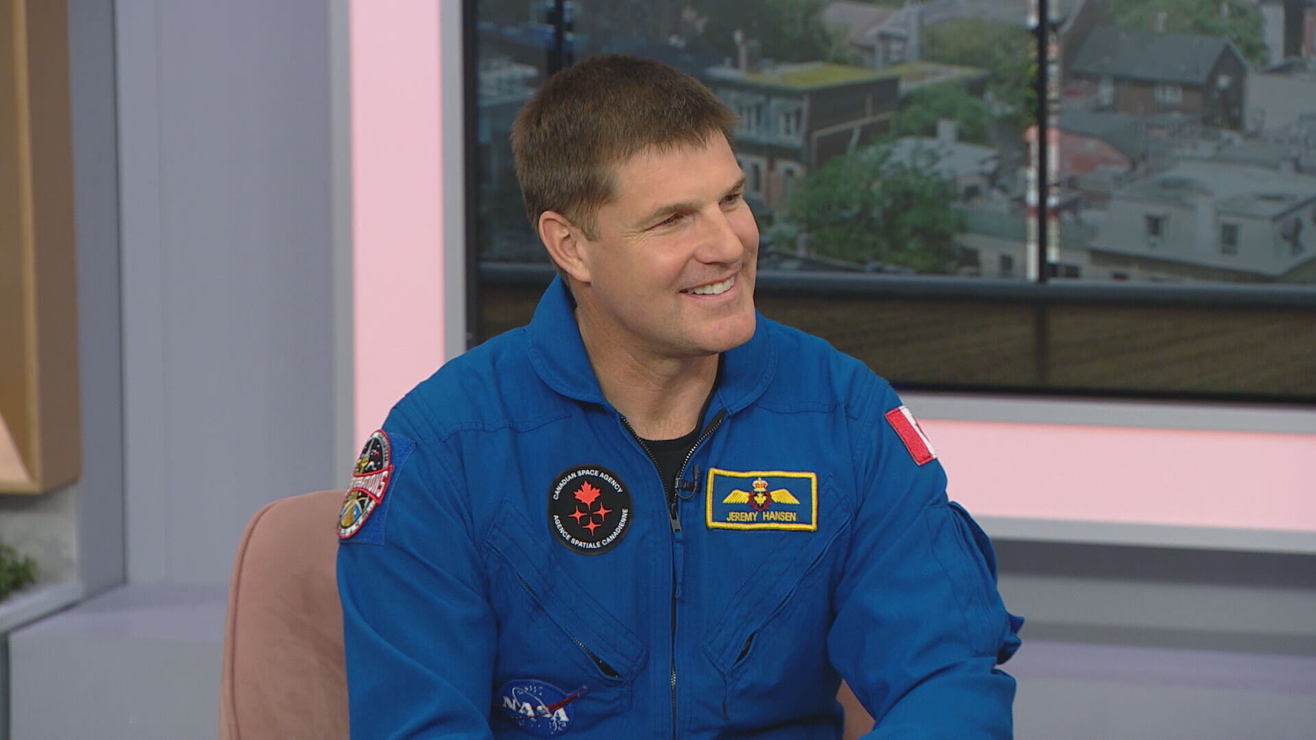 The Social | S11:E36 | Jeremy Hansen will be the first Canadian to ...