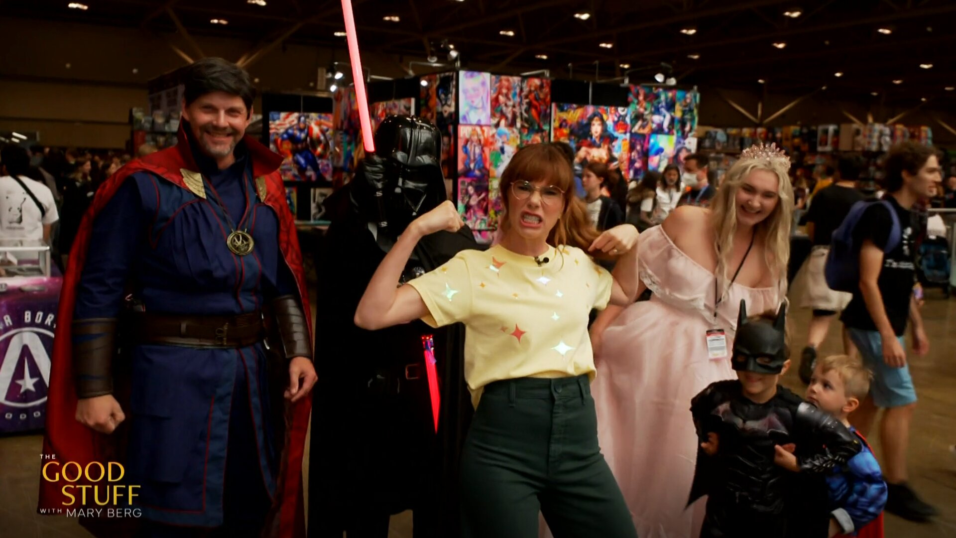 The Good Stuff with Mary Berg | S1:E37 | Mary Berg takes a tour around ...