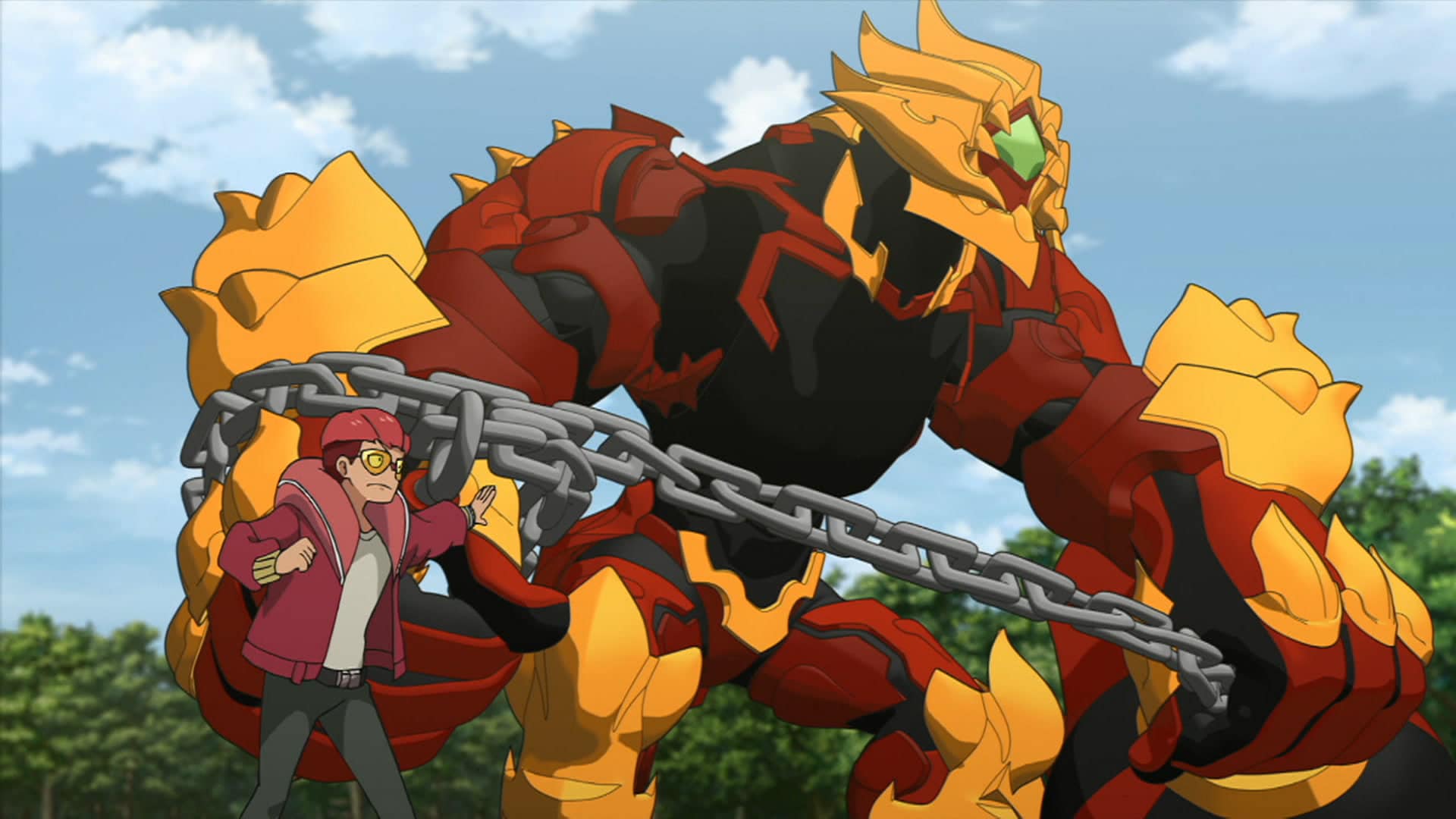 Bakugan: Battle Planet - Armored Alliance V.F. | S1:E26 | Shun et Lightning/Tempête à l’horizon ...