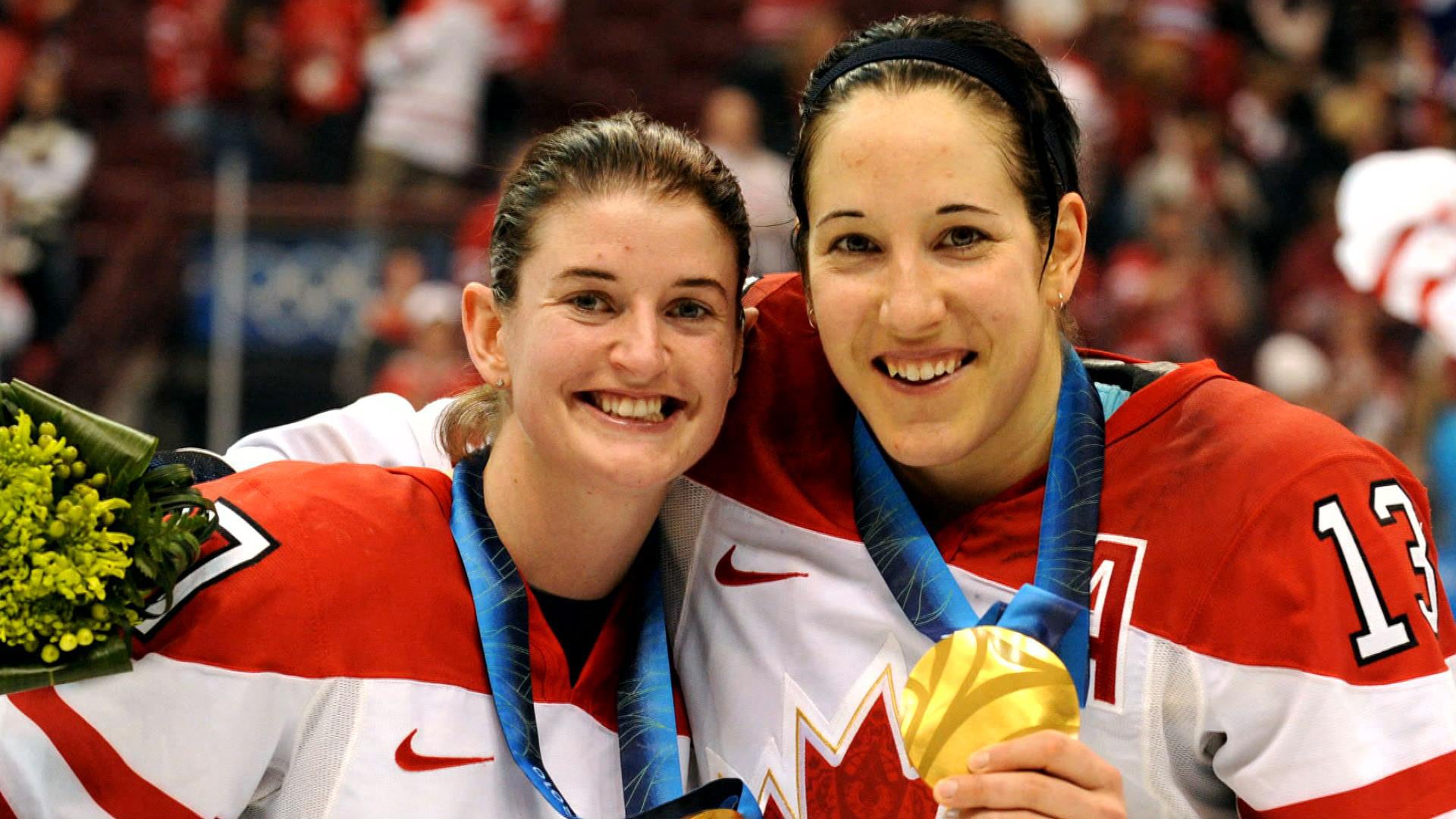 Ouellette: 'Being part of 14 Olympic gold medals is a moment I'll never ...