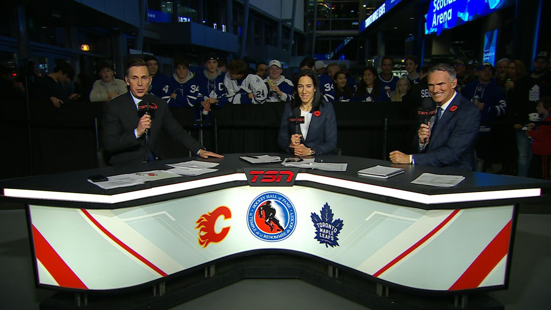 Turgeon and Ouellette discuss memorable moments from their respective ...