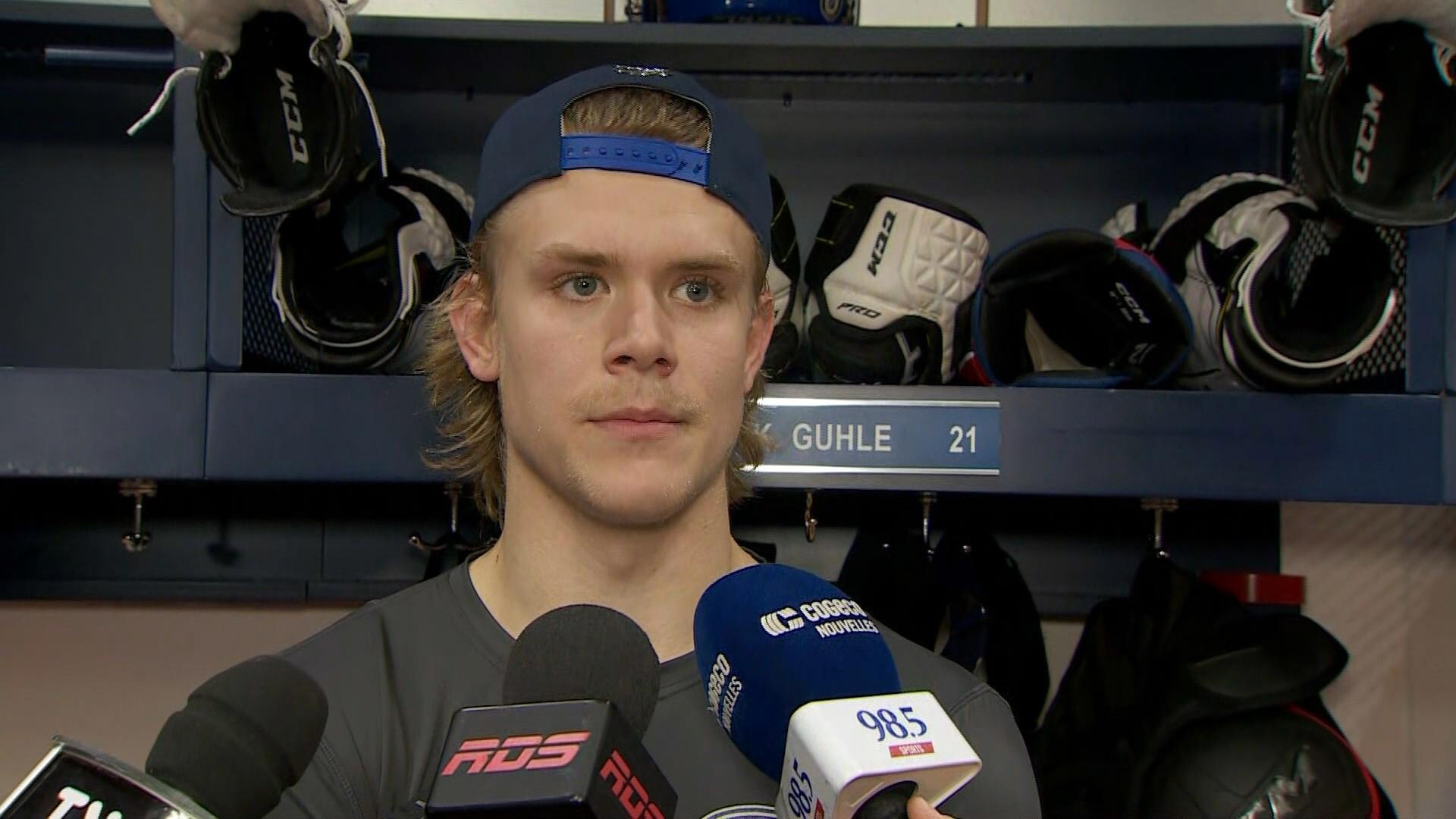 Guhle On Facing The Bruins It ll Be A Good Test For Us Video TSN Guhle On Facing The Bruins It ll Be A Good Test For Us Video TSN