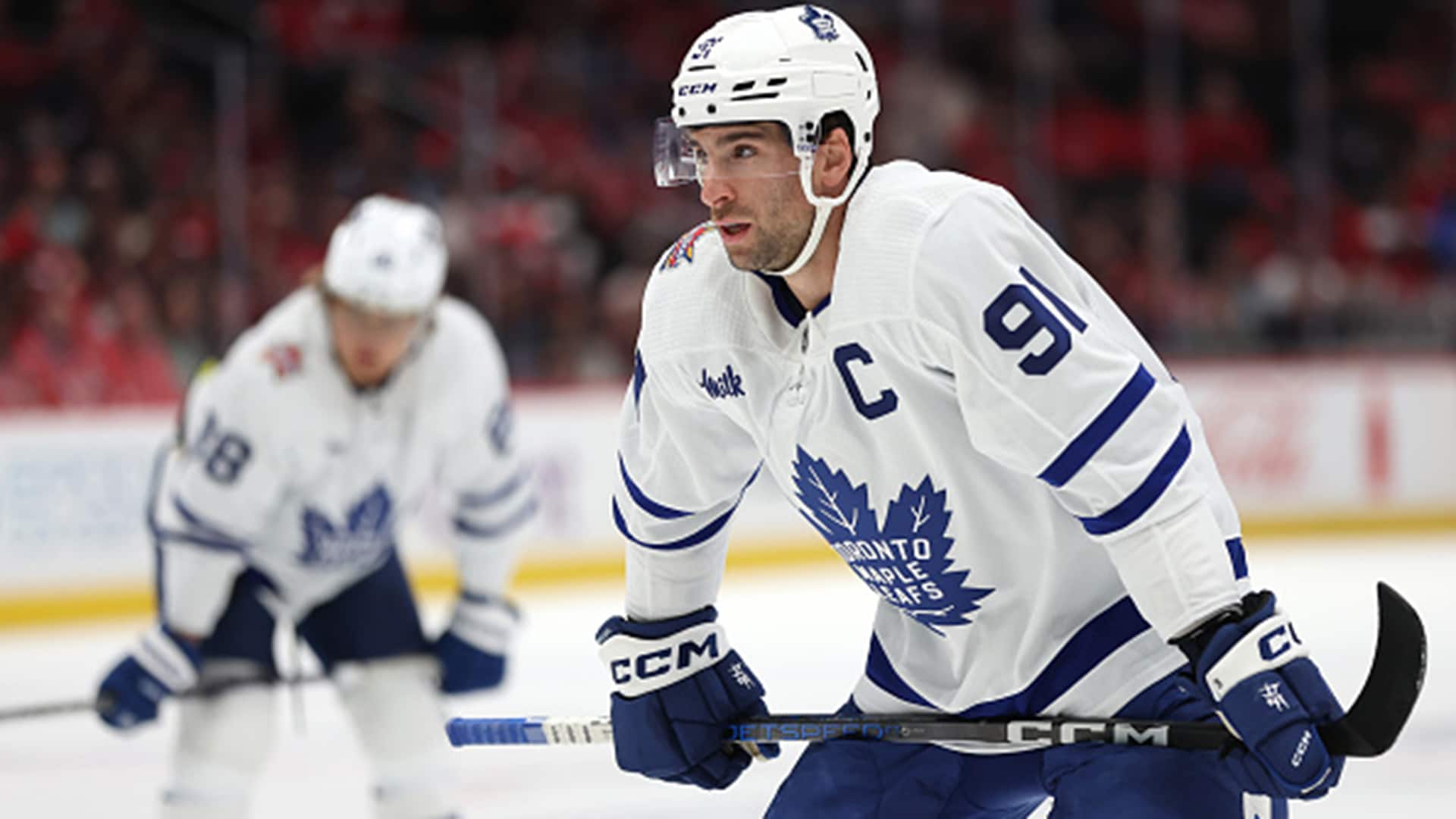 After moving into top 100 in NHL scoring, Tavares tries out new twig ...