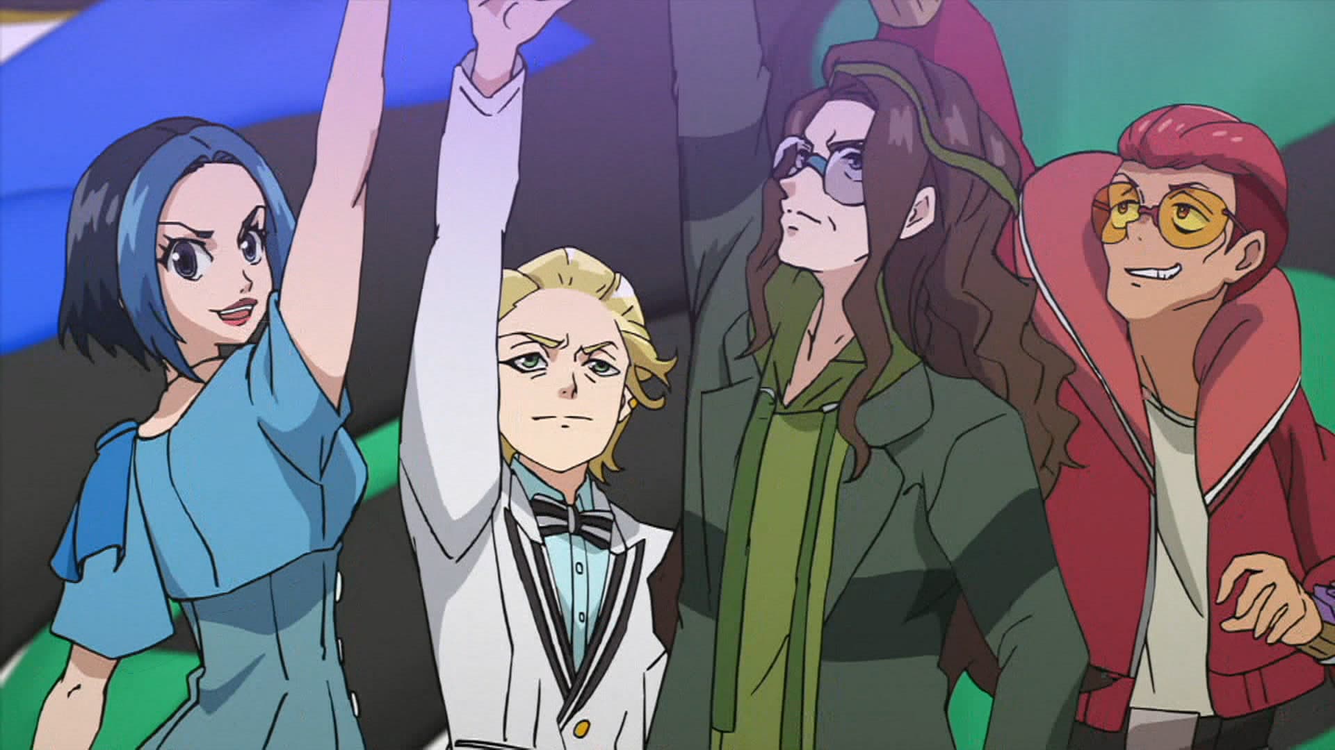 Bakugan: Battle Planet - Armored Alliance | S1:E35 | Once More into the Maze/Grandpas in the ...