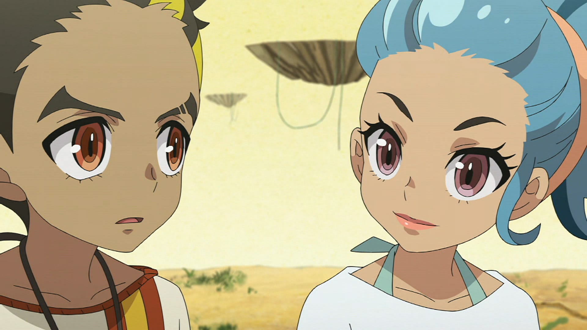 Bakugan: Battle Planet - Armored Alliance | S1:E36 | The Past Revealed/Run! A Storm's on the Way ...