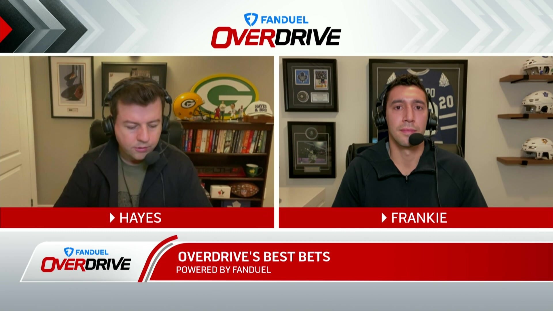 OverDrive’s FanDuel Best Bets - Video - TSN