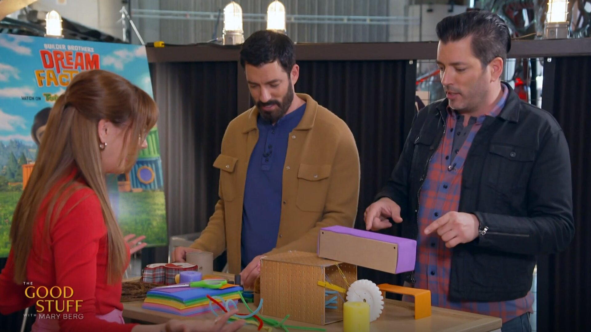 The Good Stuff with Mary Berg | S1:E54 | The Property Brothers give us ...