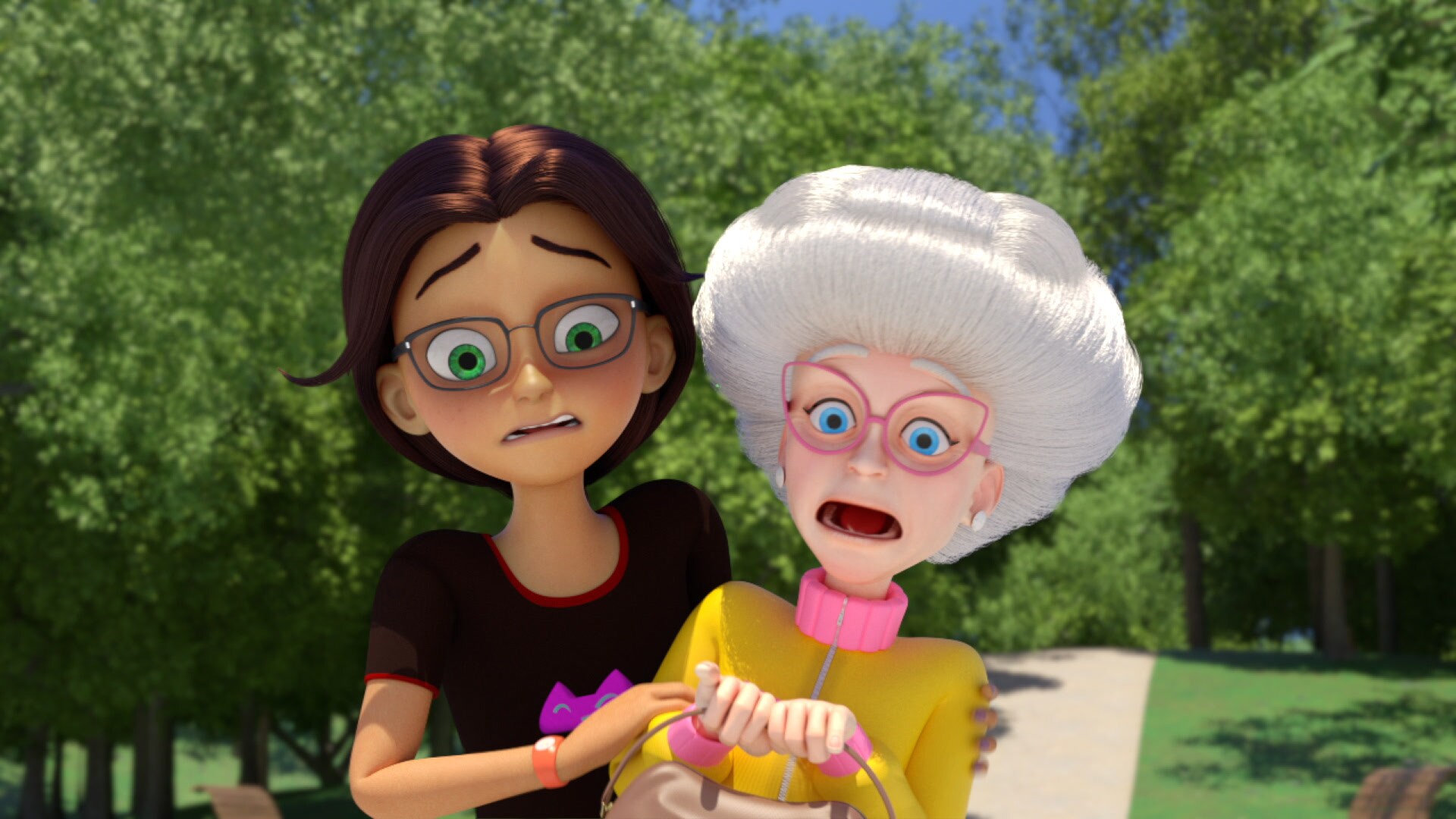 Power Players | S1:E6 | Swing Set Jet Set | Crave