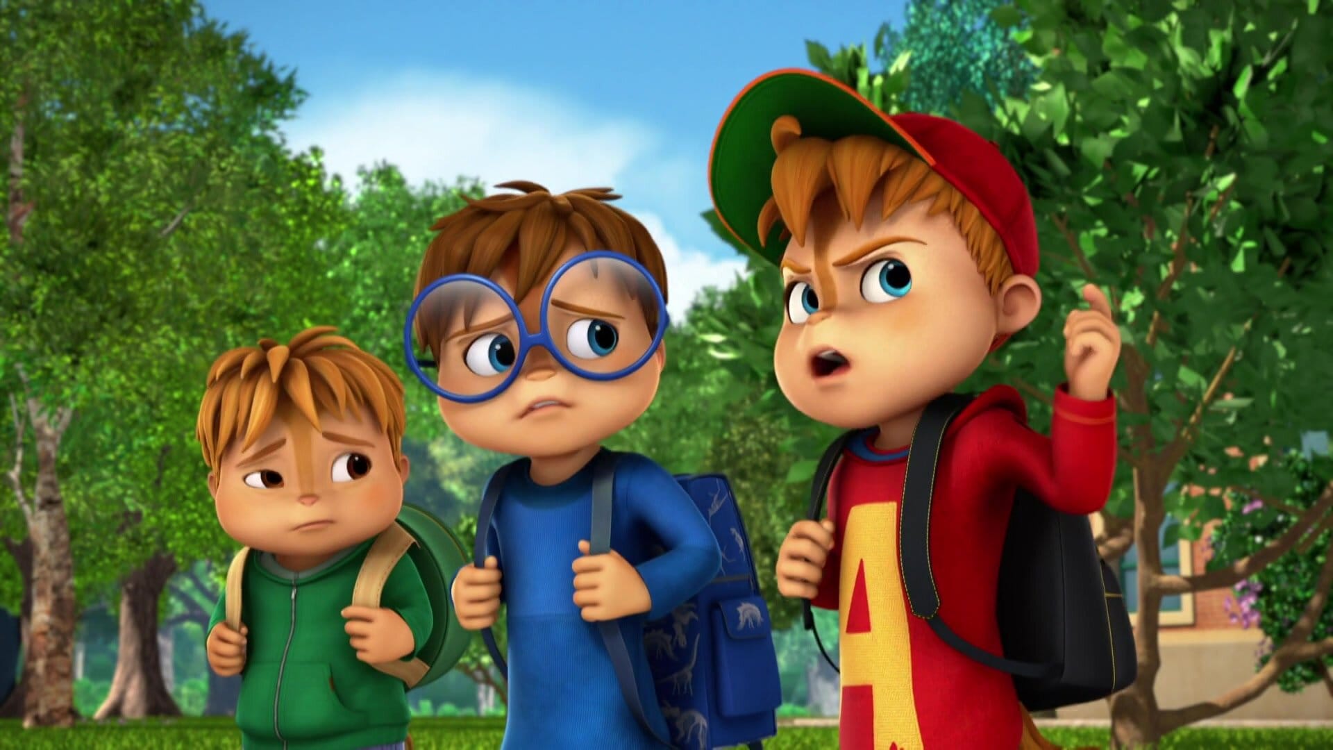 Alvinnn!!! and the Chipmunks | S3:E23 | Temporary Mom | Crave
