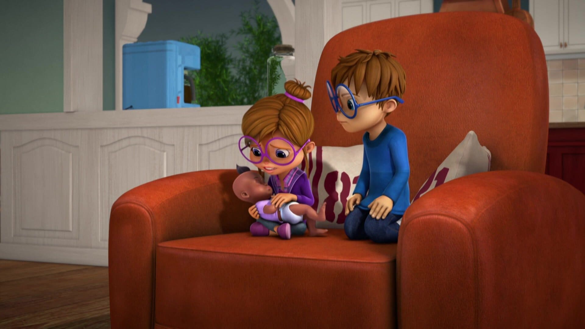 Alvinnn!!! and the Chipmunks | S3:E9 | Baby Mama Drama | Crave