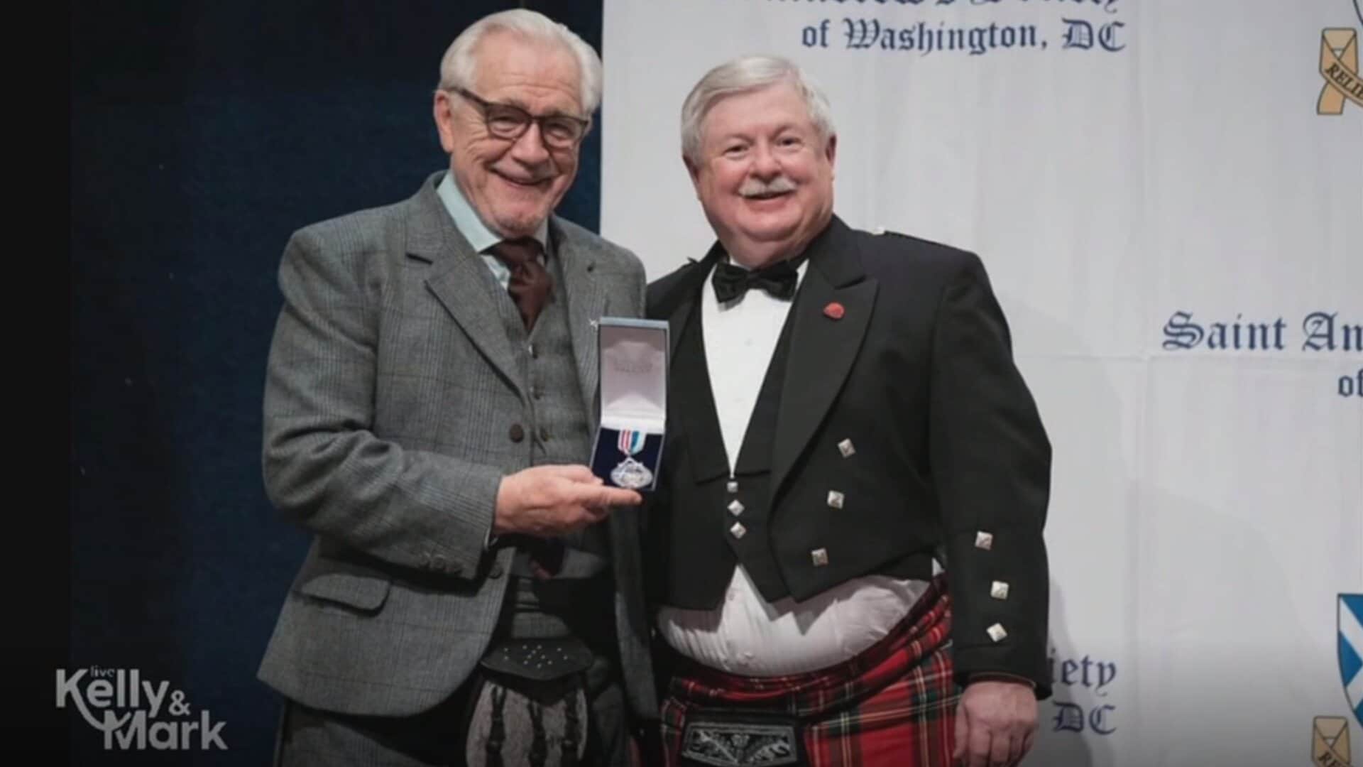 Live With Kelly and Mark | Brian Cox's Kilt Fashion | CTV