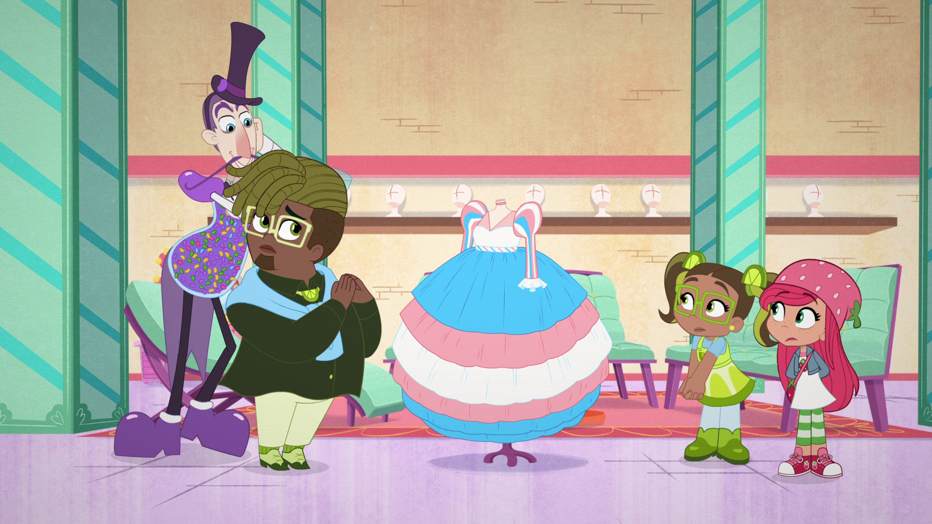 Strawberry Shortcake: Berry in the Big City | S2:E18 | The Magic is You ...