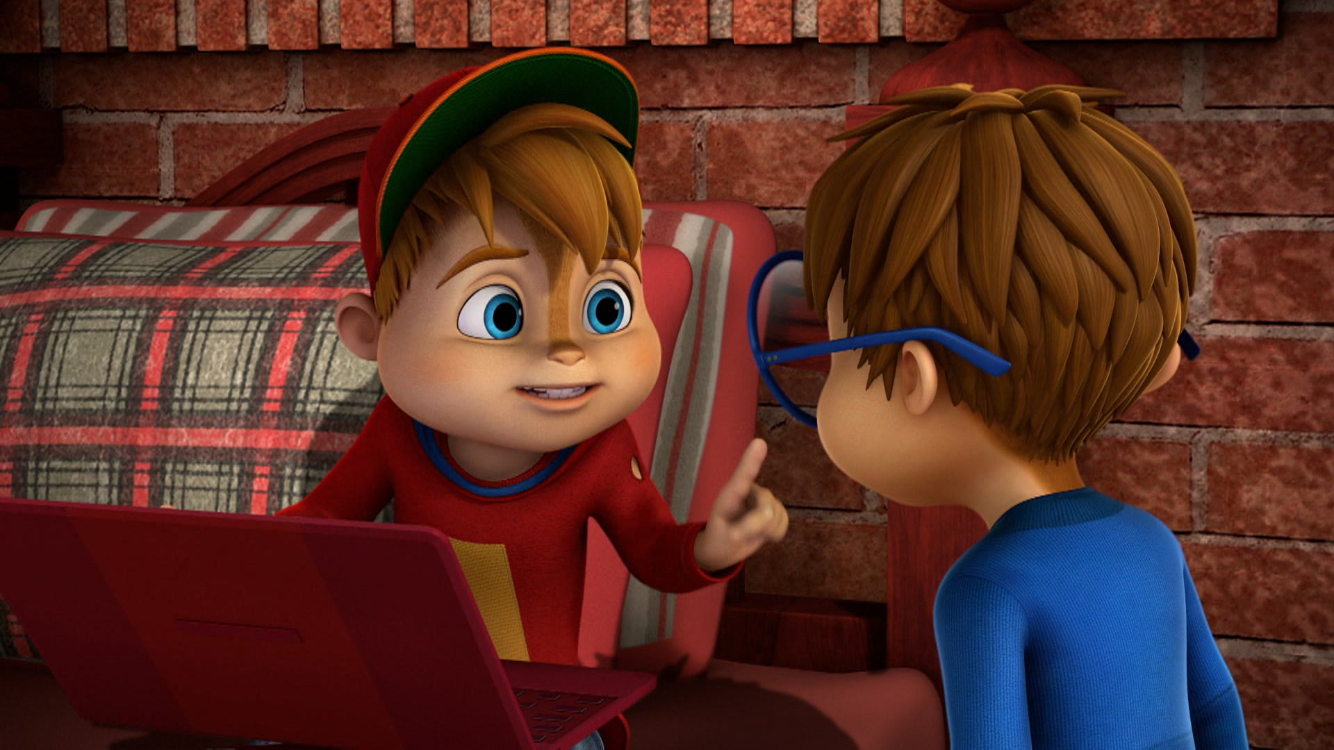 Alvinnn!!! et les Chipmunks | S4:E9 | Simon dit oui | Crave