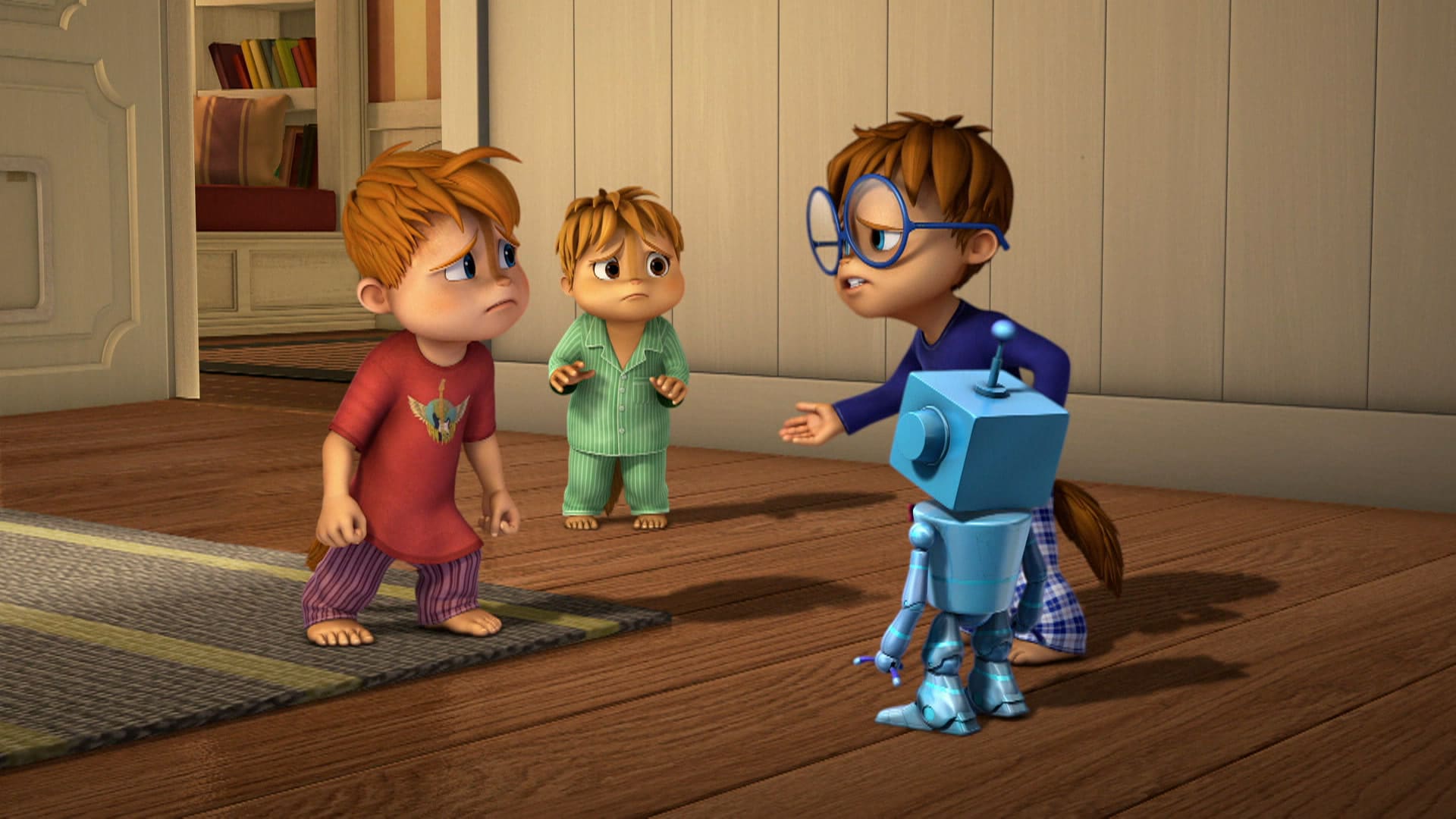 Alvinnn!!! et les Chipmunks | S4:E42 | Le plus petit des robots | Crave