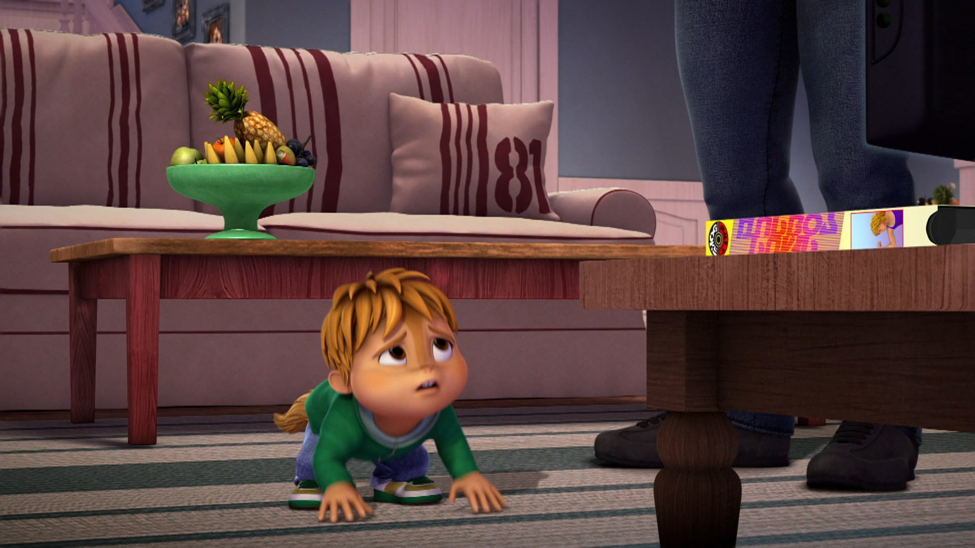 Alvinnn!!! et les Chipmunks | S4:E29 | Entre le marteau et l’enclume ...