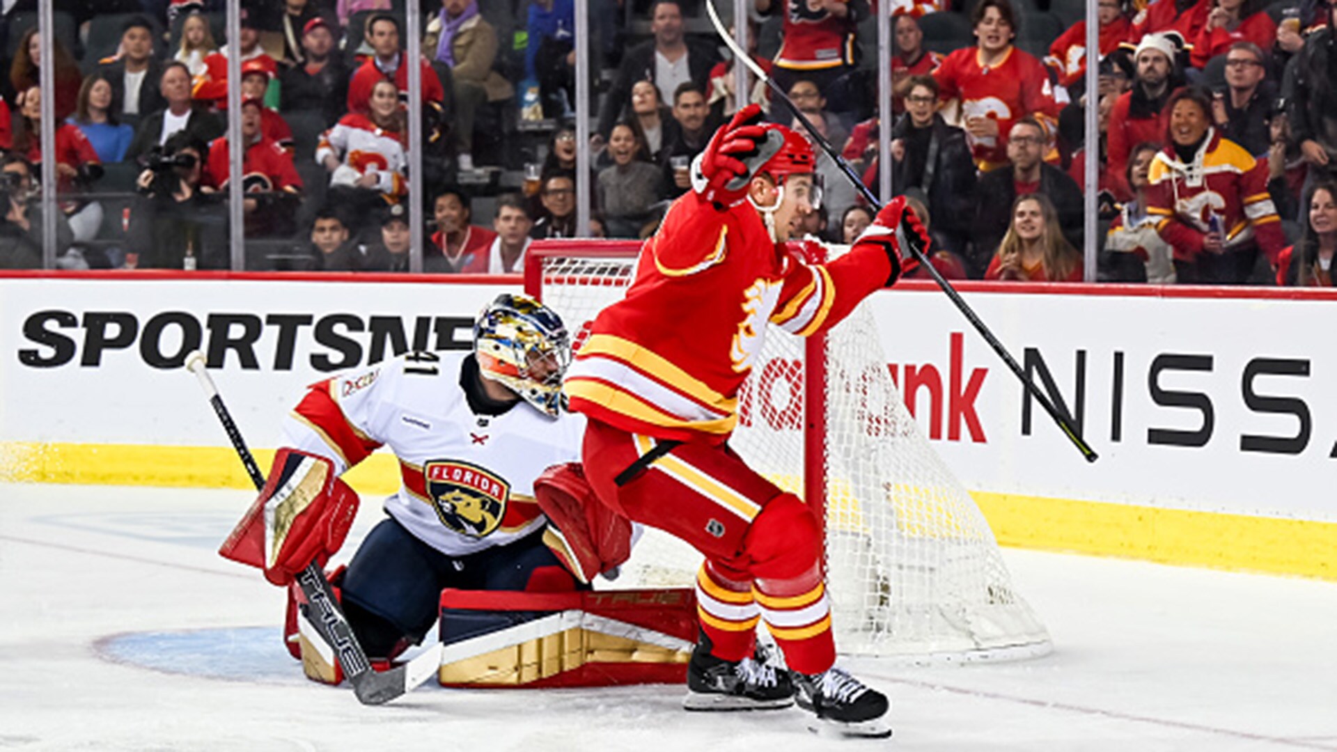 Flames are tied for first in the league for shorthanded goals this ...
