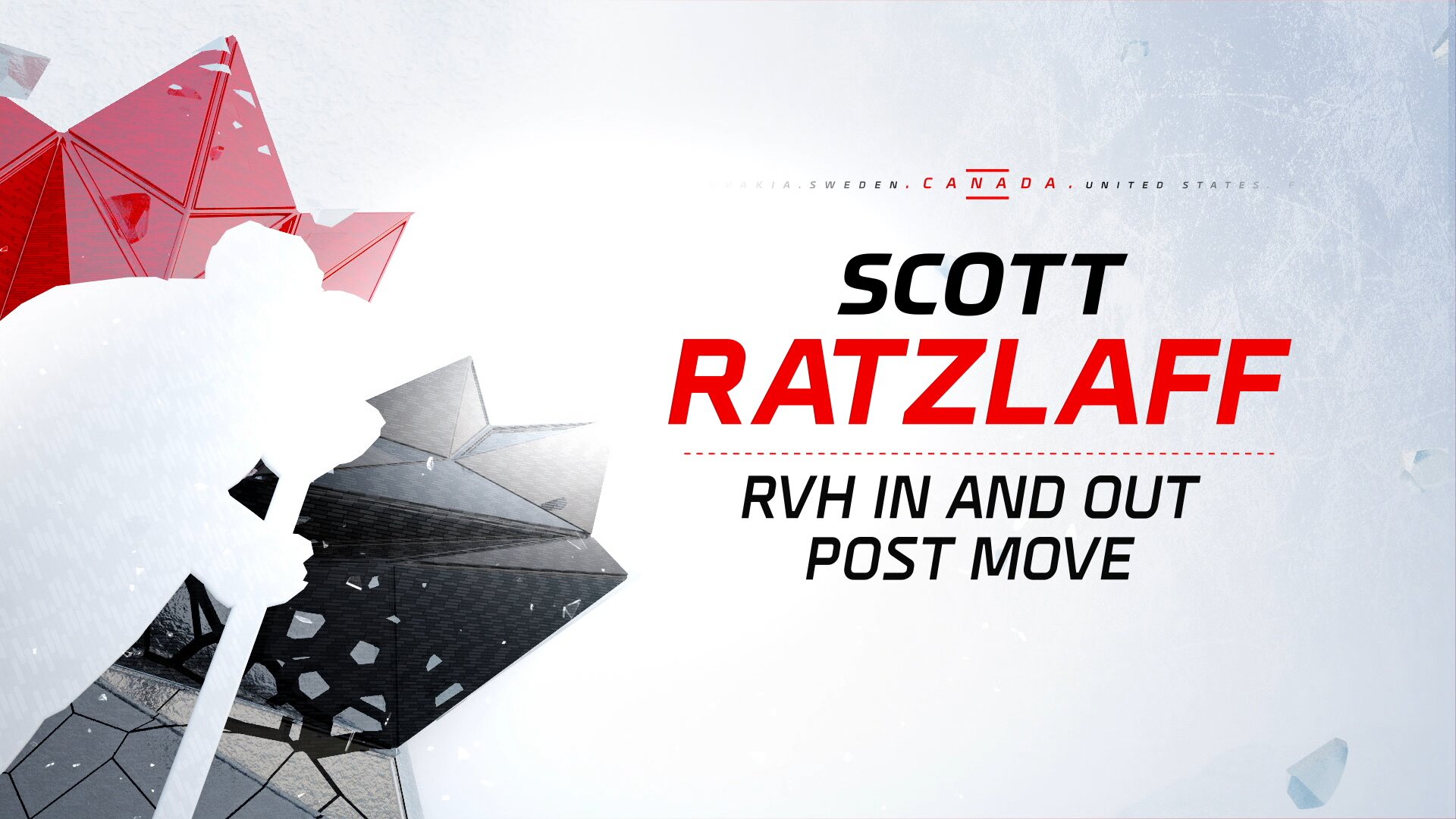 WJC Skills: RVH in and out post move with Scott Ratzlaff - Video - TSN