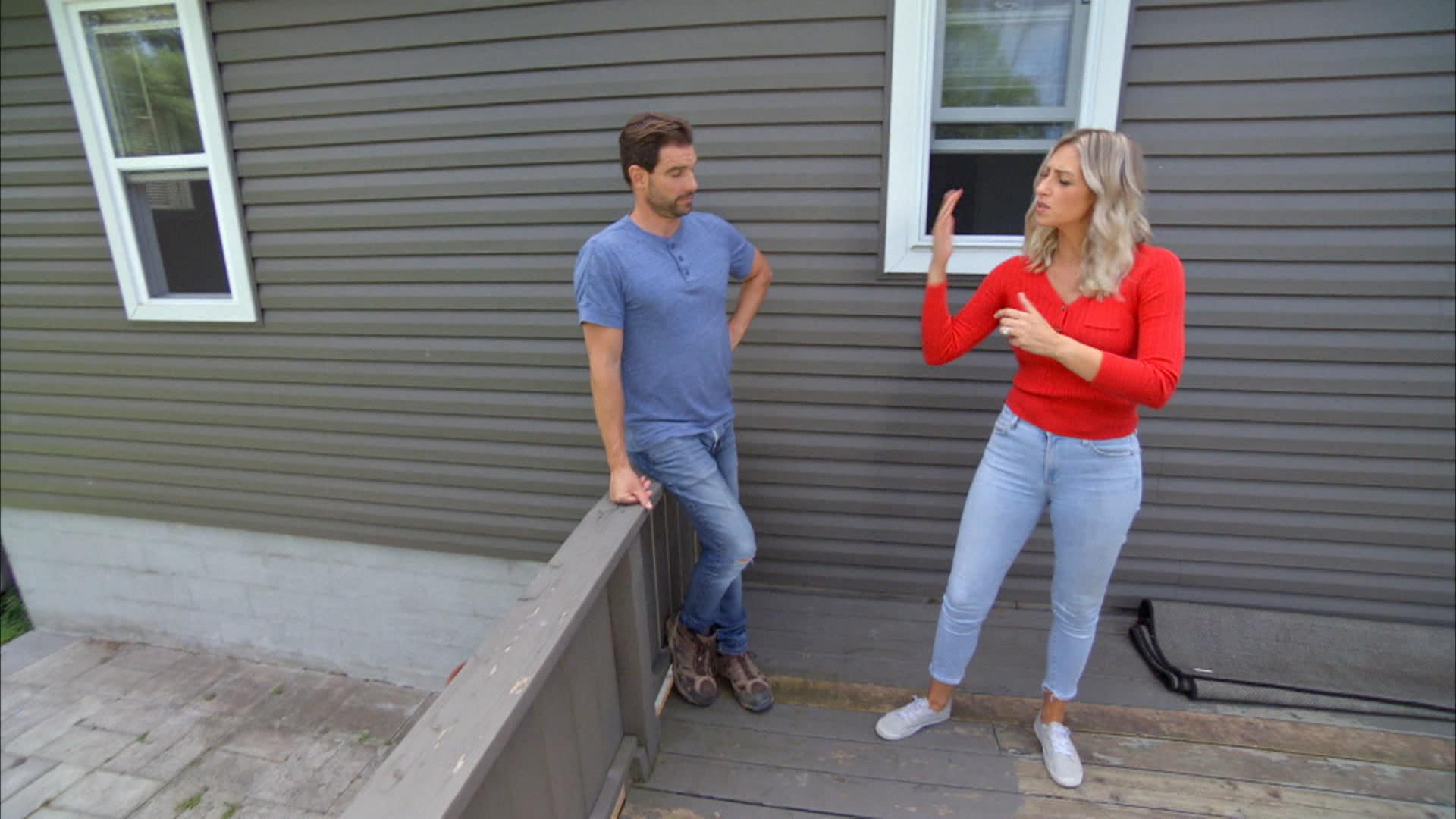 Rénover pour louer avec Scott McGillivray | S3:E1 | Le chalet de ski ...