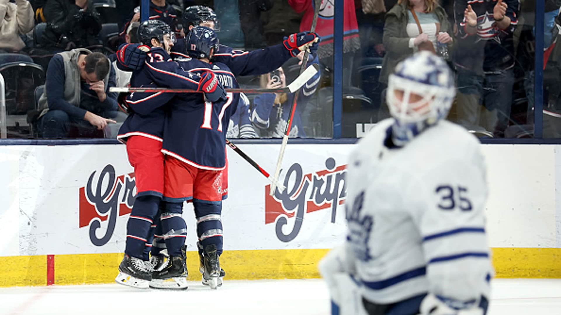 Corrado on Samsonov: 'You cannot put him back in the net at the NHL ...