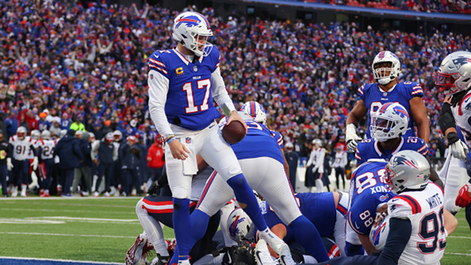 NFL: Patriots 21, Bills 27 - Video - TSN