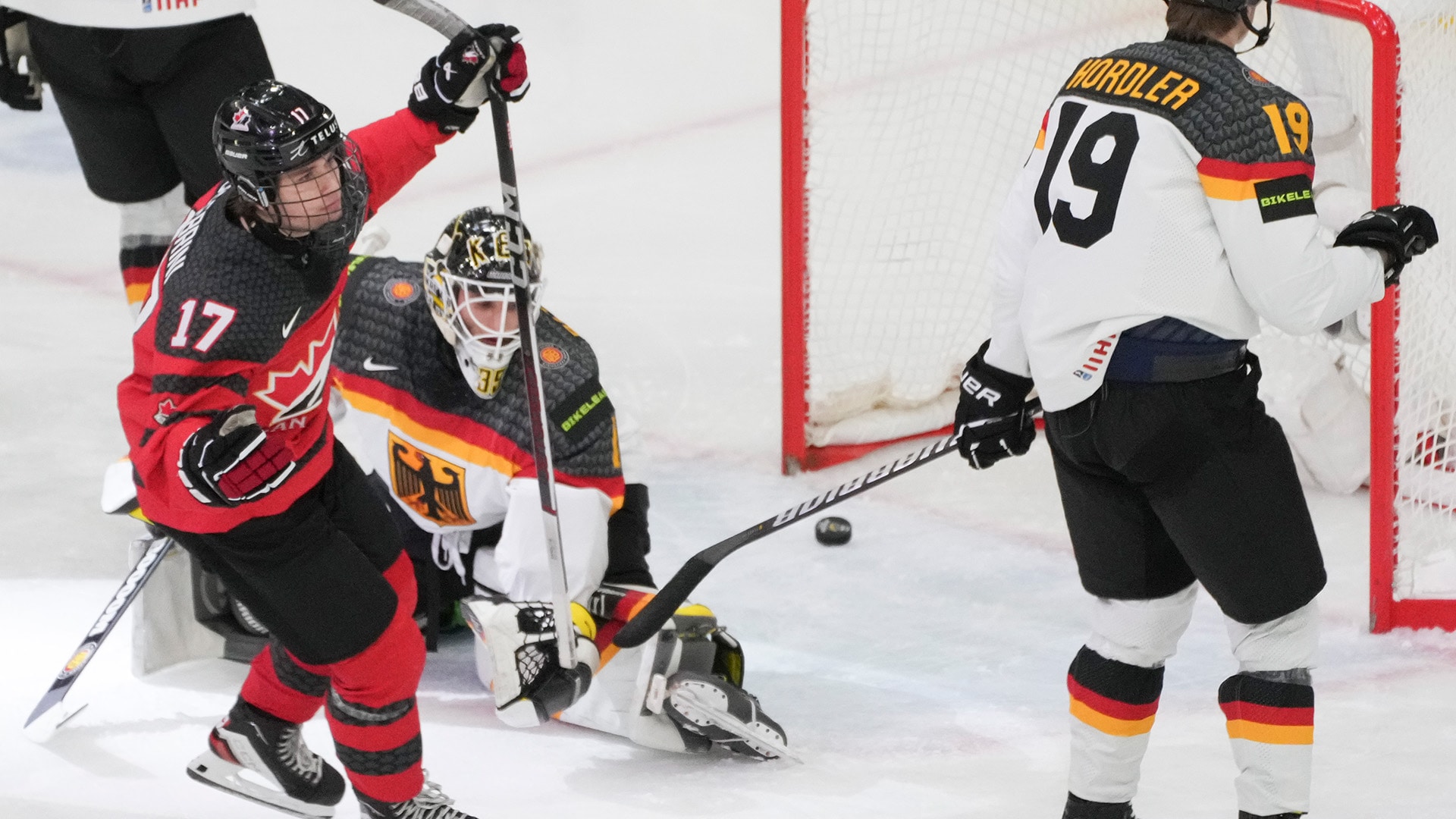 WJC: Germany 3, Canada 6 - Video - TSN