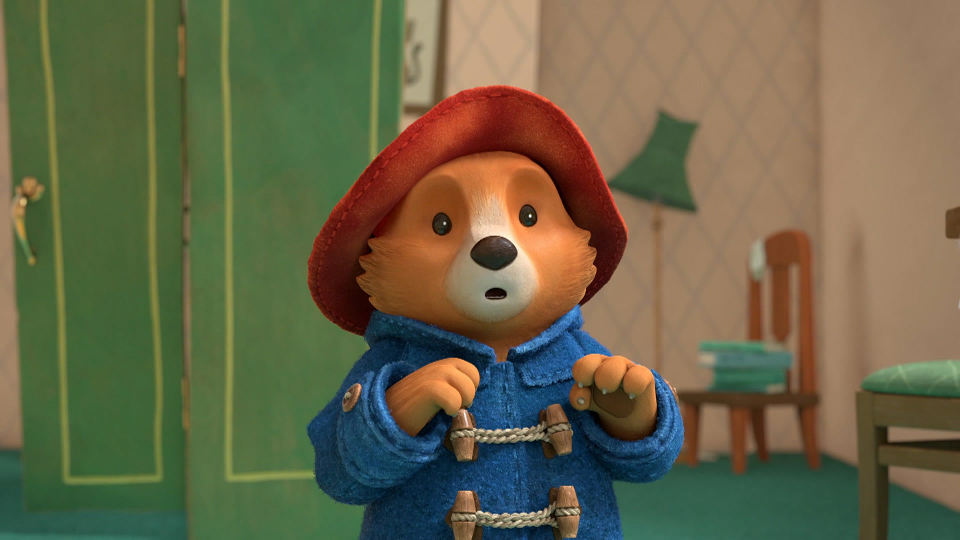 The Adventures of Paddington | S1:E12 | Paddington and The Wardrobe | Crave